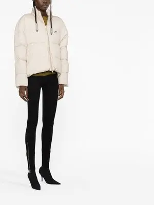 Balenciaga Logo-print Puffer Jacket