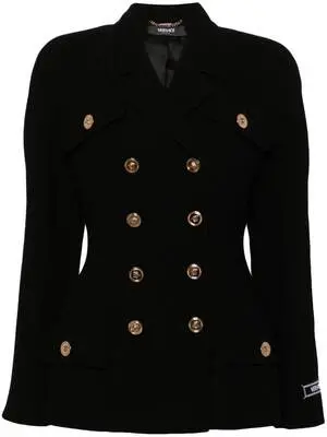 Versace Button Detailed Outerwear For Women
