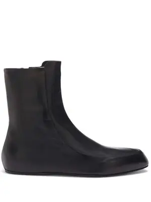 Jil Sander Zip Up Boots For Women