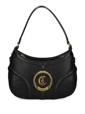 Just Cavalli Logo-plaque Top-zip Shoulder Bag