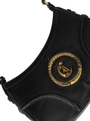 Just Cavalli Logo-plaque Top-zip Shoulder Bag