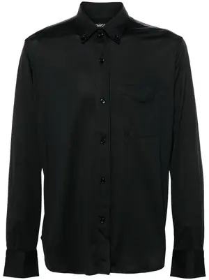 TOM FORD Jersey Shirt - Black