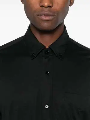 TOM FORD Jersey Shirt - Black