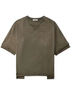 Undercover Double-sleeve Cotton T-shirt