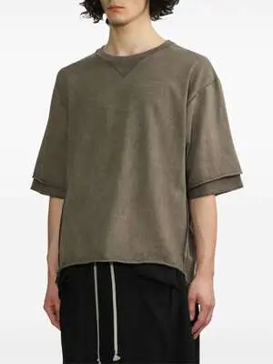 Undercover Double-sleeve Cotton T-shirt