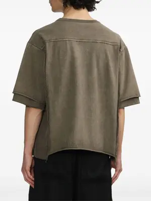 Undercover Double-sleeve Cotton T-shirt