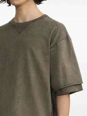 Undercover Double-sleeve Cotton T-shirt