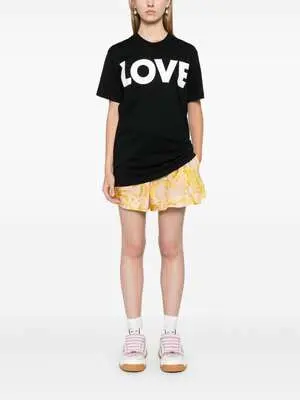 Moschino Text-print T-shirt