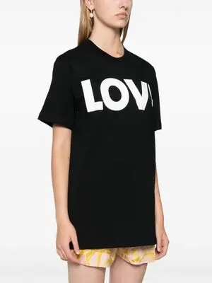Moschino Text-print T-shirt