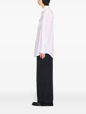 Off-White College Cotton-poplin Shirt