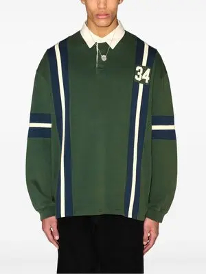AMBUSH Striped Rugby Polo Shirt