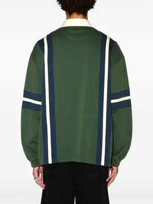 AMBUSH Striped Rugby Polo Shirt