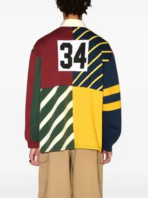 AMBUSH Patchwork Polo Shirt