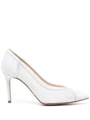 Andrea Wazen Mid Heel Pumps