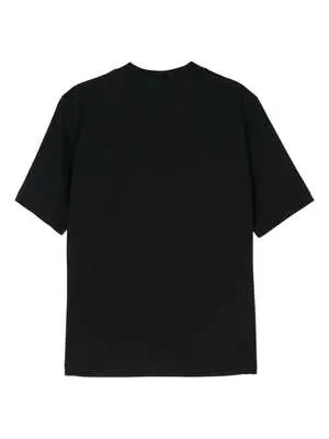 Filippa K Mock-neck T-shirt - Black