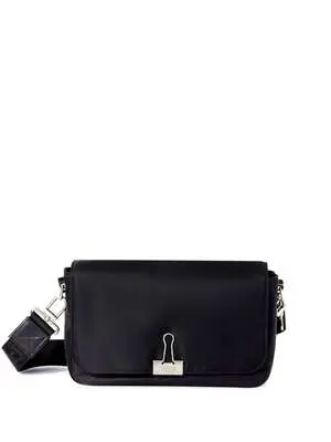 Off-White Soft Binder Shoulder Bag
