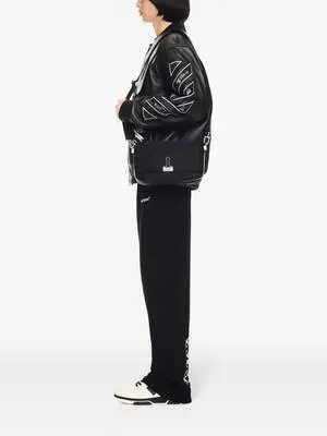 Off-White Soft Binder Shoulder Bag
