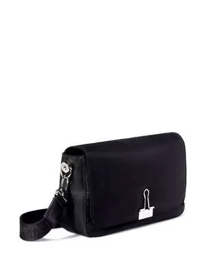 Off-White Soft Binder Shoulder Bag