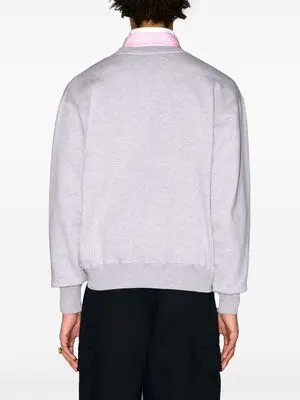 AMBUSH Logo-appliqué Sweatshirt - Grey