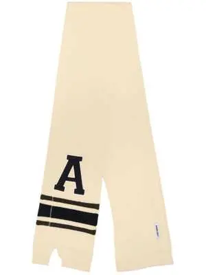 AMBUSH A-patch Scarf Neutrals