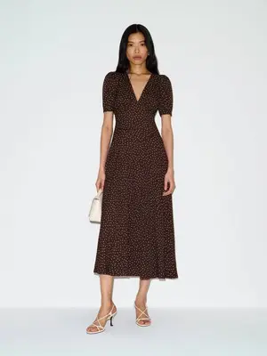 Reformation V Neck Day Dresses