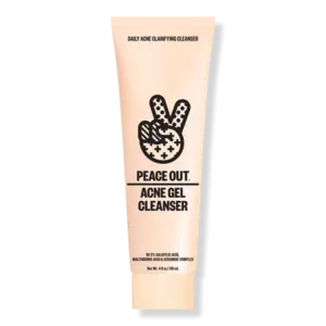 PEACE OUT 2% Salicylic Acid Acne Gel Cleanser - One-color