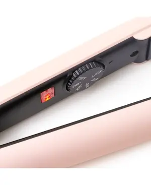 L'ANGE Professional Hair Le Ceramique 1-pass Flat Iron - Blush