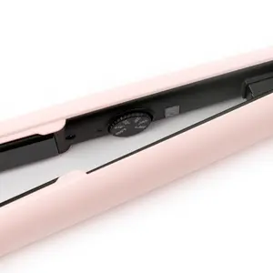 L'ANGE Professional Hair Le Ceramique 1-pass Flat Iron - Blush