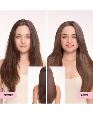 L'ANGE Professional Hair Straight Forward Titanium Flat Iron - Blush
