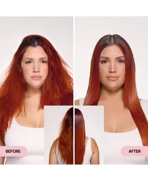 L'ANGE Professional Hair Straight Forward Titanium Flat Iron - Blush