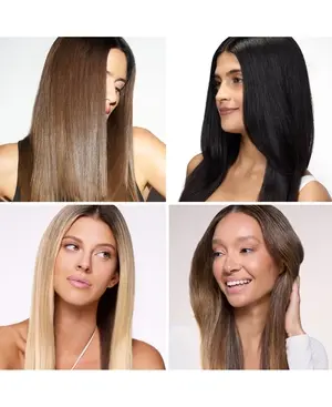 L'ANGE Professional Hair Straight Forward Titanium Flat Iron - Blush