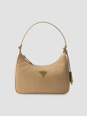 Prada Re-edition 2005 Mini Bag - Brown
