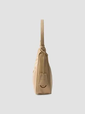 Prada Re-edition 2005 Mini Bag - Brown