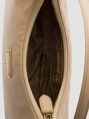 Prada Re-edition 2005 Mini Bag - Brown
