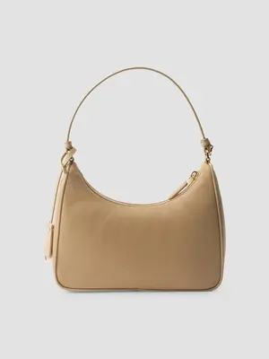 Prada Re-edition 2005 Mini Bag - Brown