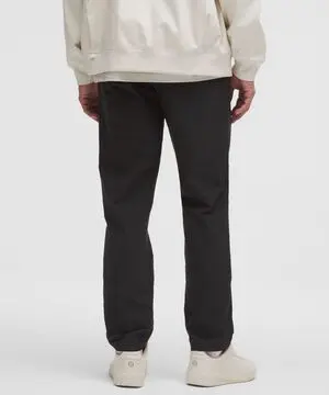 Lululemon Abc Classic-fit Trouser 32l - Black