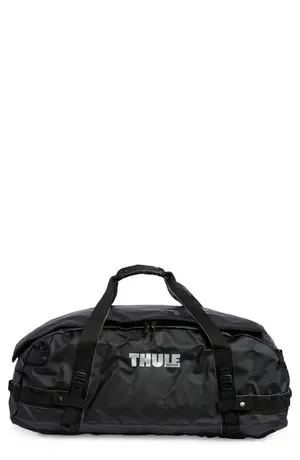 Thule Chasm 90-liter Convertible Duffle Bag - Black