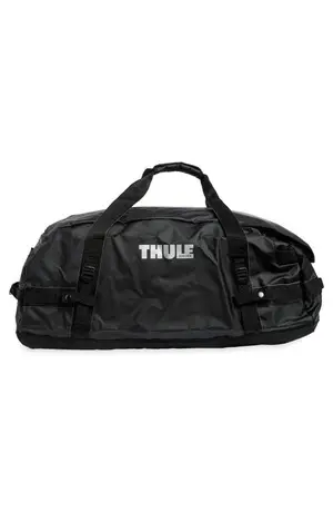 Thule Chasm 90-liter Convertible Duffle Bag - Black