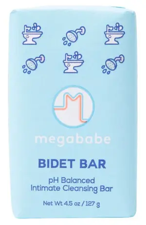 MEGABABE Bidet Bar Ph Balanced Intimate Cleansing Bar - No Color
