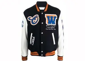 Off-White Varsity Jacket