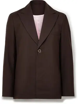 Séfr Seydou Twill Blazer