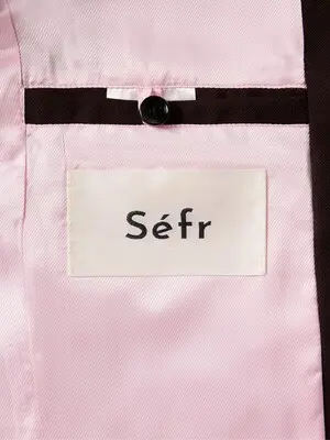 Séfr Seydou Twill Blazer