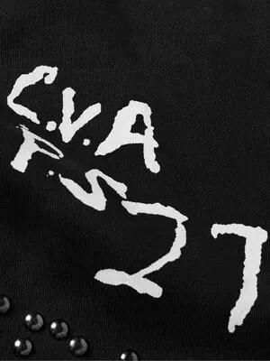 RRR123 Logo-print Cotton-jersey Sweatshirt