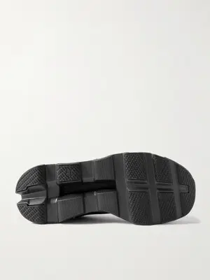 On Rubber-trimmed Mesh Running Sneakers