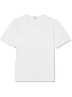 Massimo Alba Panarea Cotton-jersey T-shirt