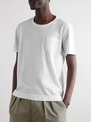 Massimo Alba Panarea Cotton-jersey T-shirt
