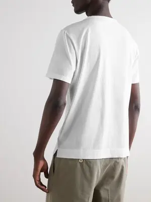 Massimo Alba Panarea Cotton-jersey T-shirt