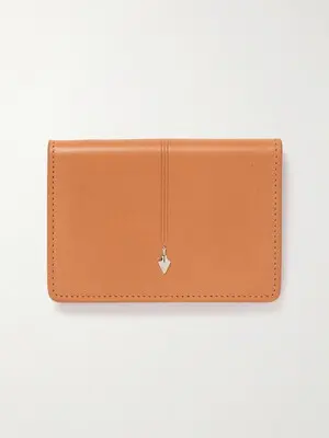 JACQUES MARIE MAGE Cassandre Leather Bifold Wallet - Brown