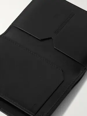 JACQUES MARIE MAGE Elston Leather Trifold Wallet