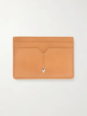 JACQUES MARIE MAGE Theodore Leather Cardholder - Brown